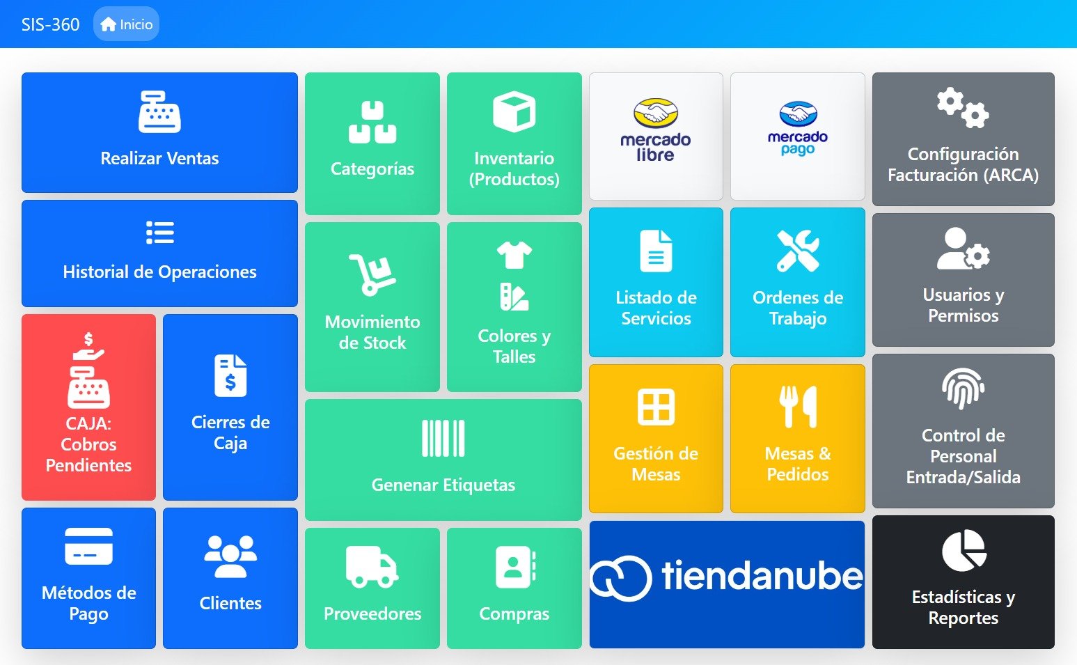 Facturación Electrónica y Gestión Comercial | Sistemas 360 ARGENTINA